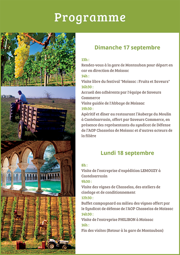 Voyage à Moissac